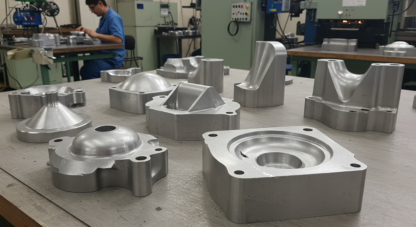 What Is Aluminum Investment Casting