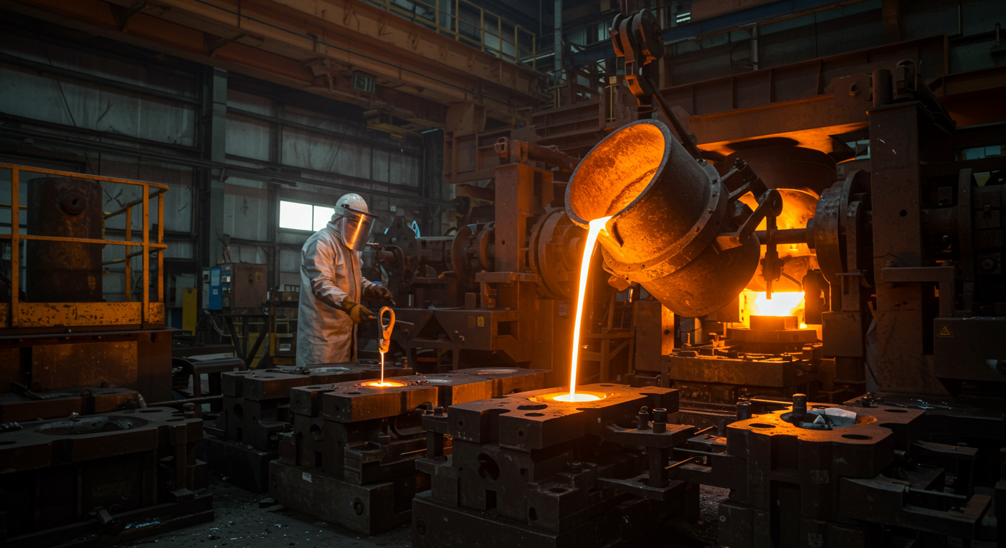 What Is The Difference Between Investment Casting And Forging