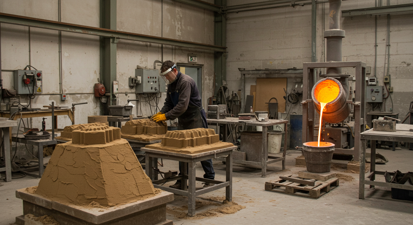 What Is The Difference Between Sand Casting And Die Casting