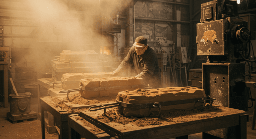 What Is The Difference Between Sand Casting And Investment Casting