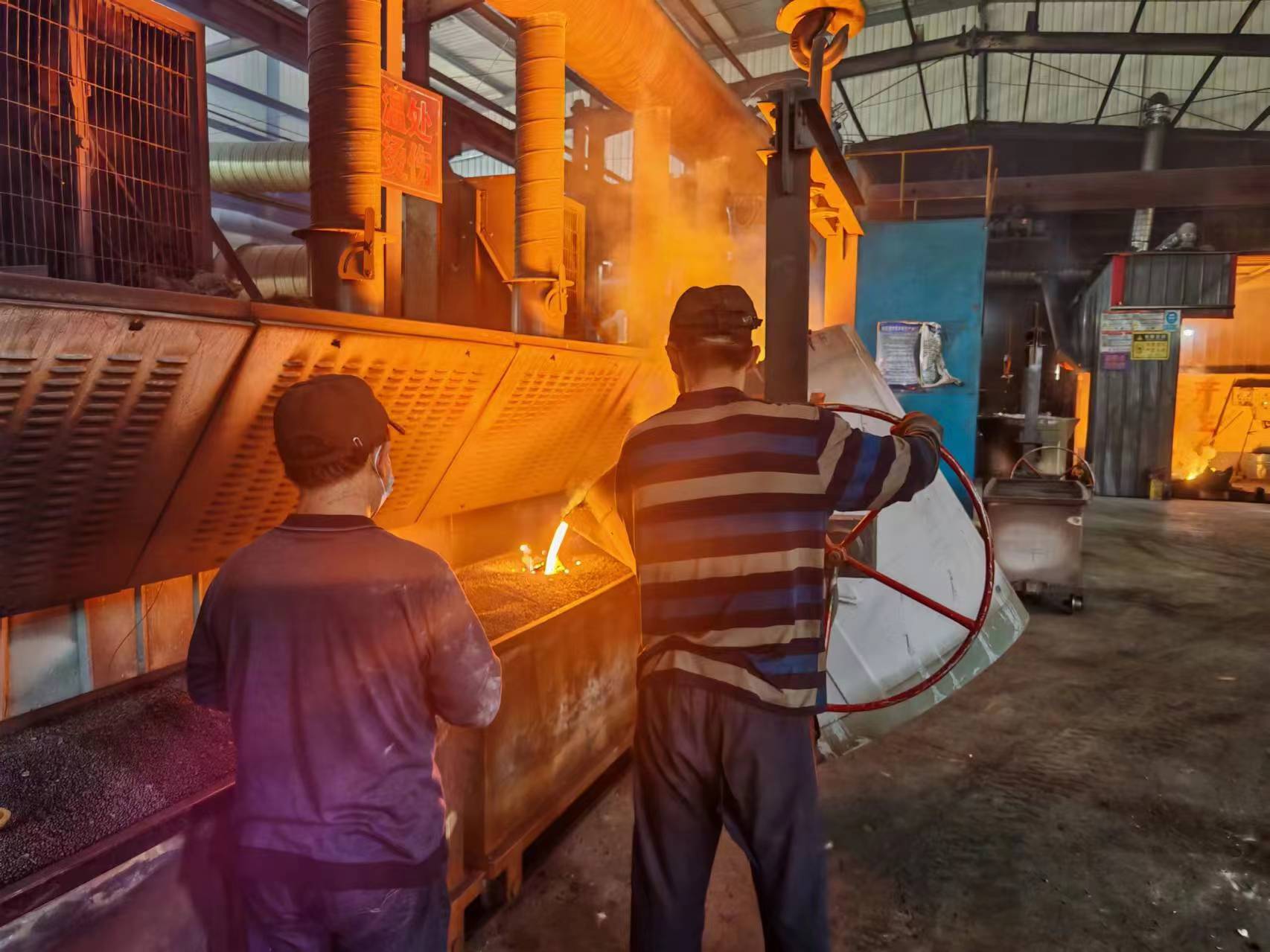 Custom Sand Casting Service - KT Metal Castings