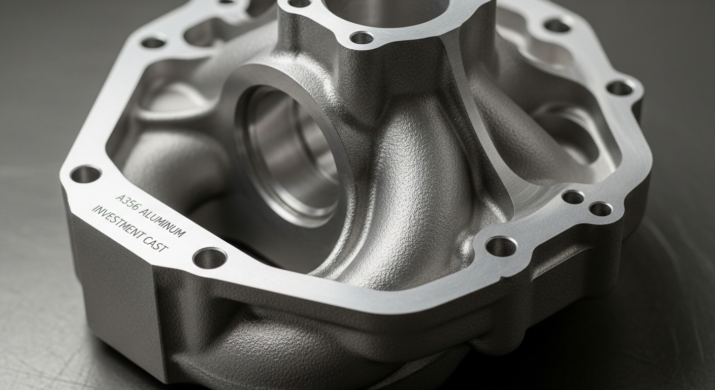 What Is Aluminum Investment Casting
