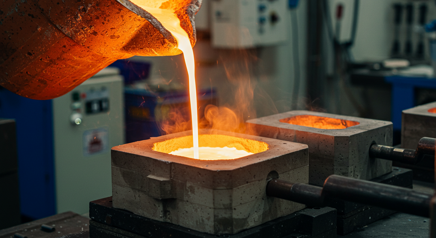 What Is The Difference Between Casting Vs Forging