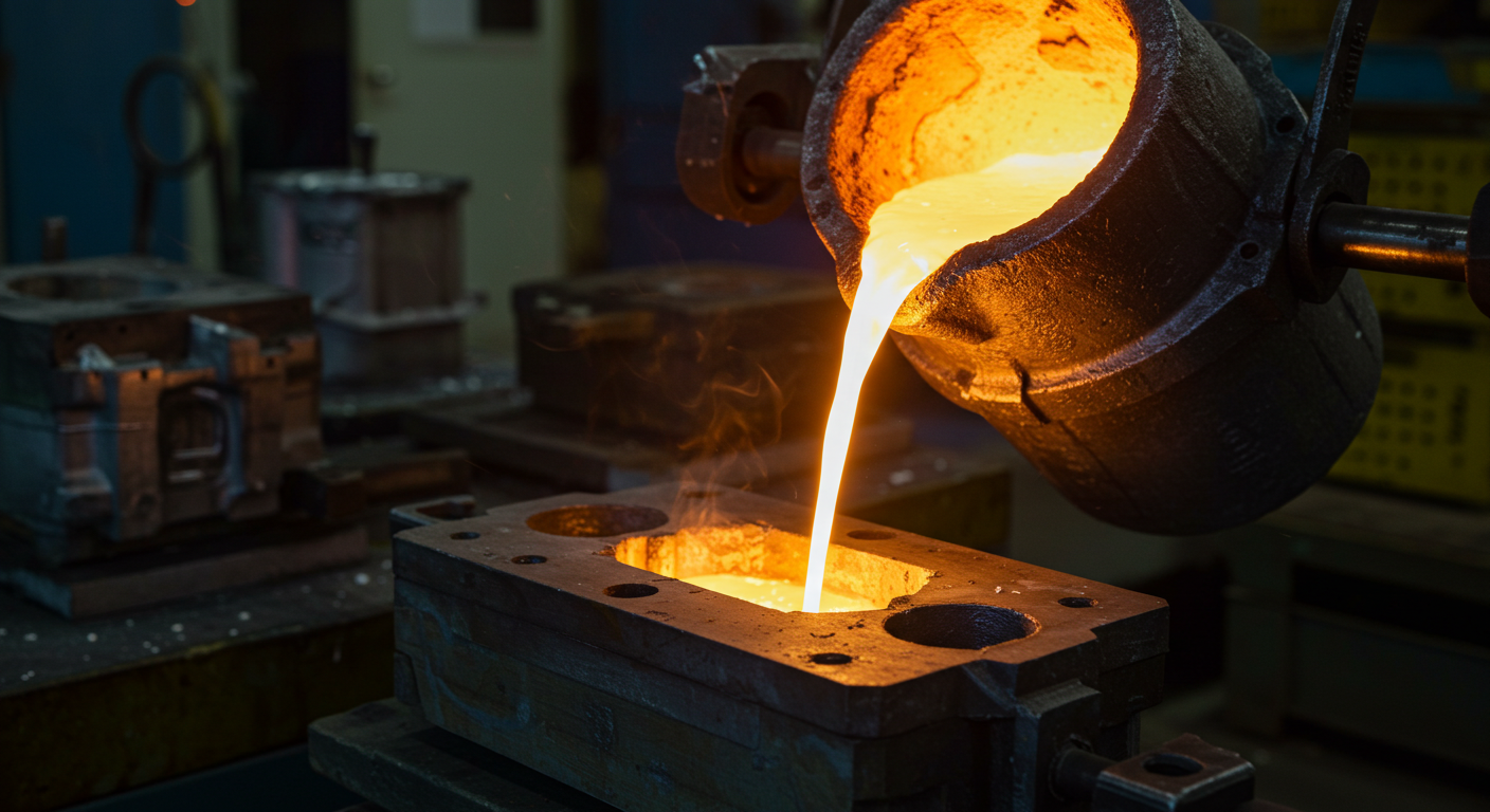 Investment Casting Vs. Metal 3D Printing