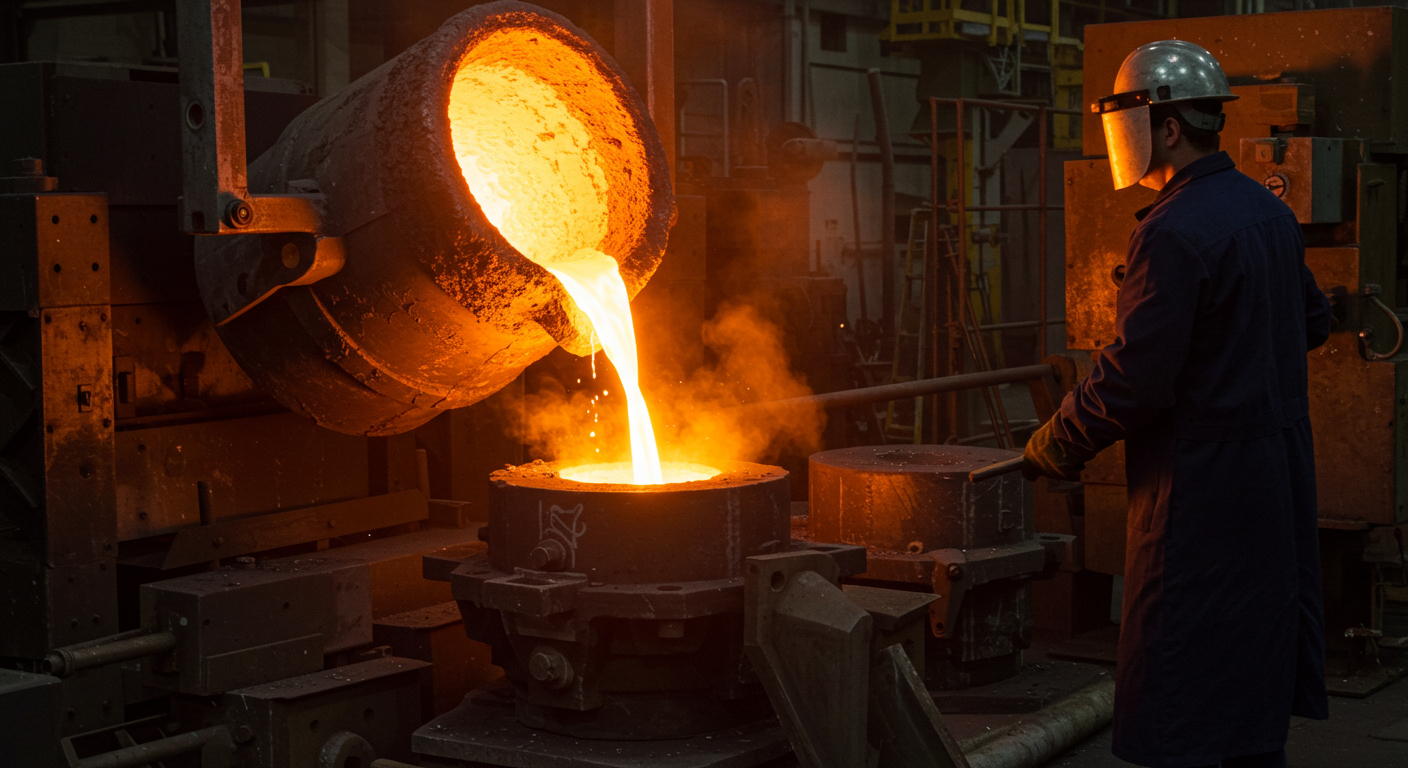 What Is The Difference Between Gravity Casting And Centrifugal Casting