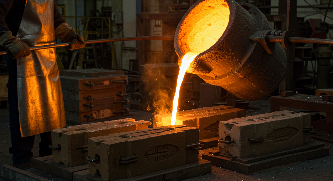 What Is The Difference Between Gravity Casting And Centrifugal Casting