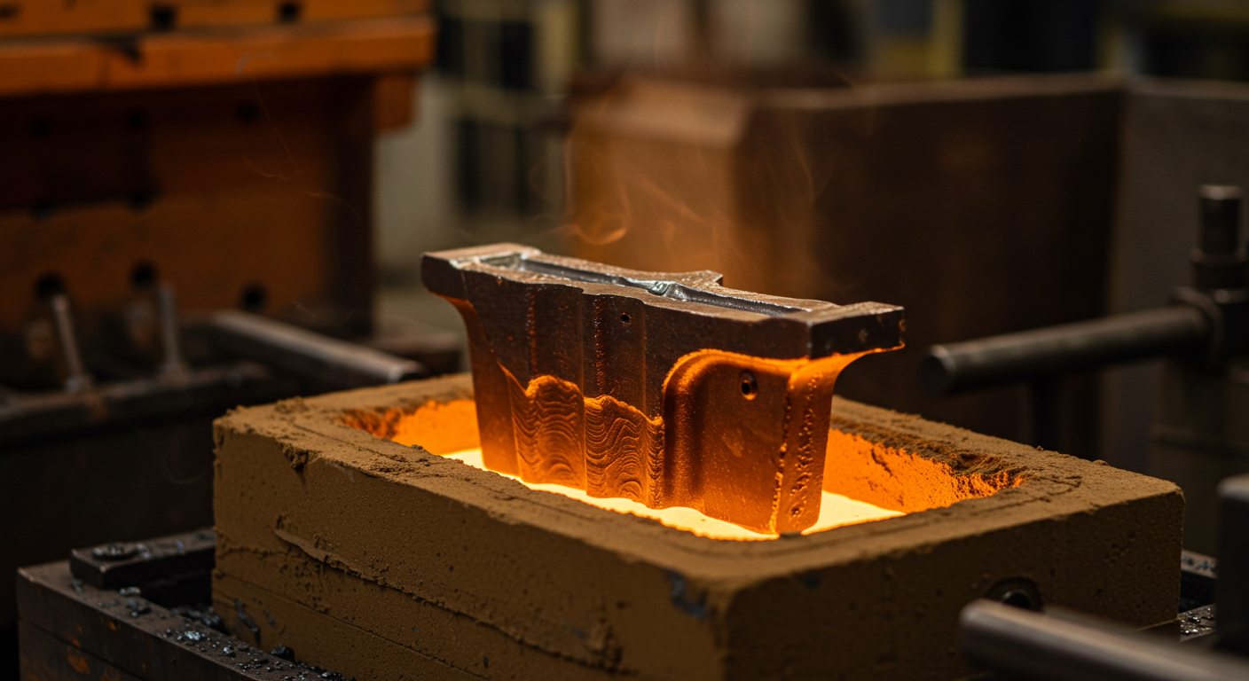 History And Evolution Of Metal Casting