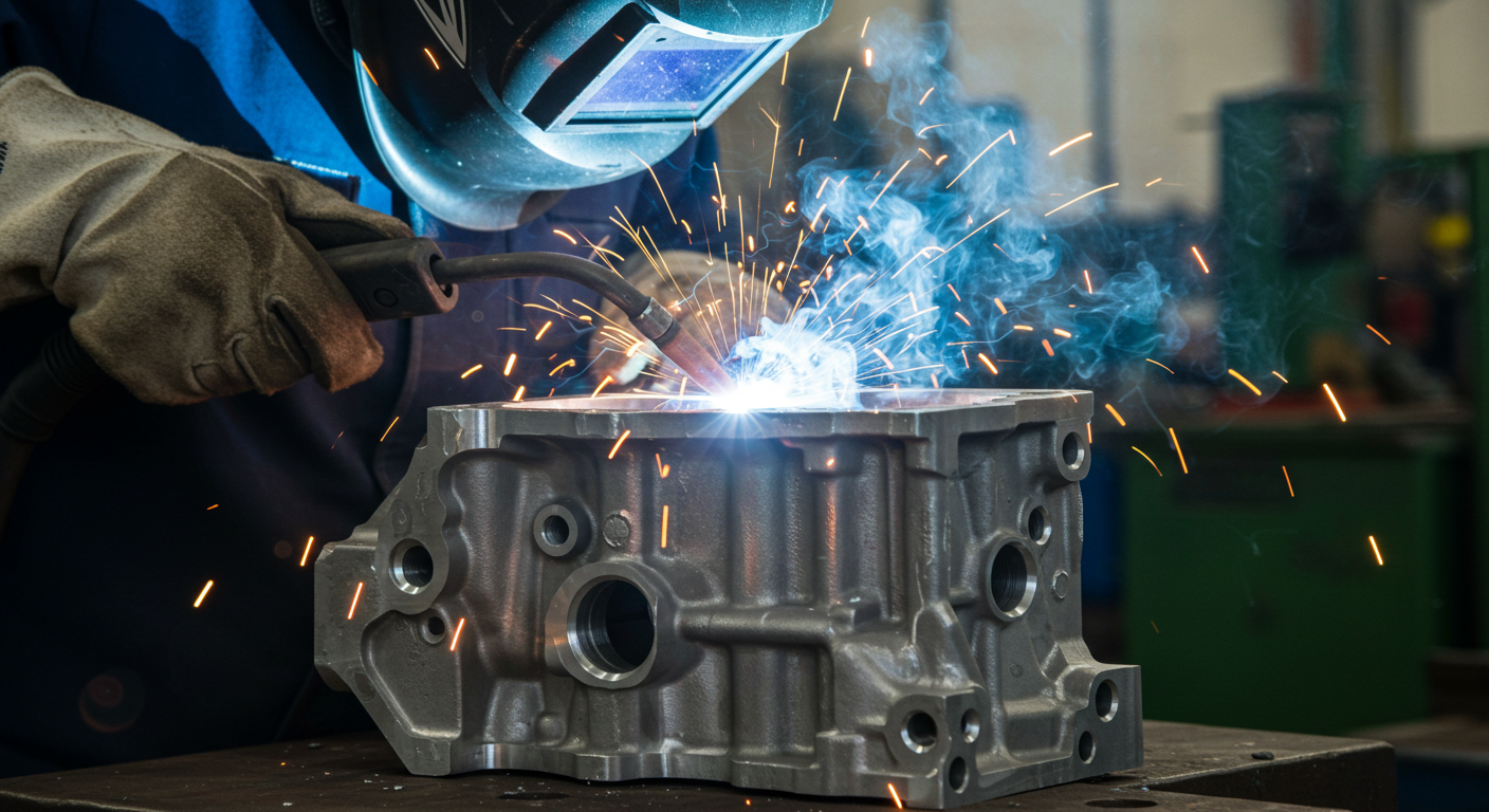 How To Weld Cast Aluminum