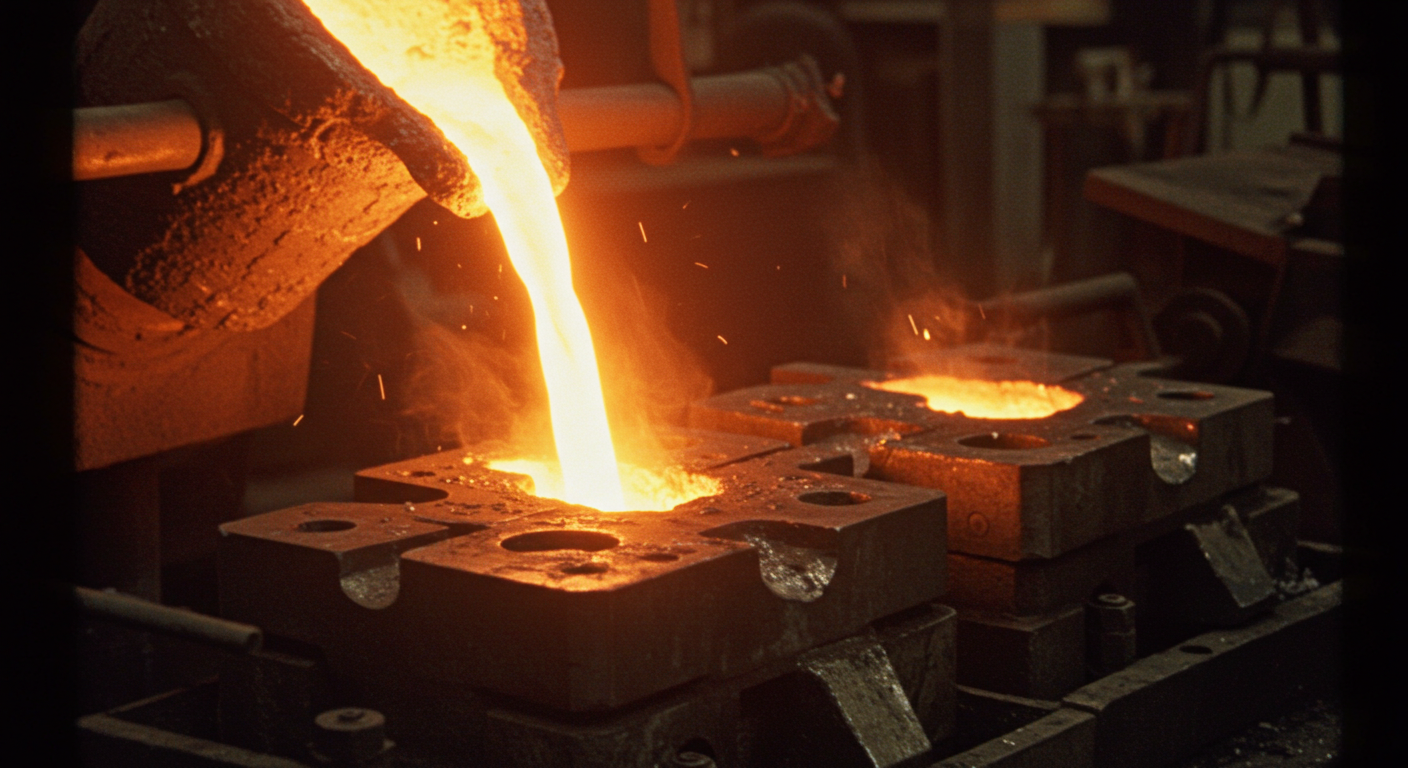 What Is Heat Flow In Metal Casting