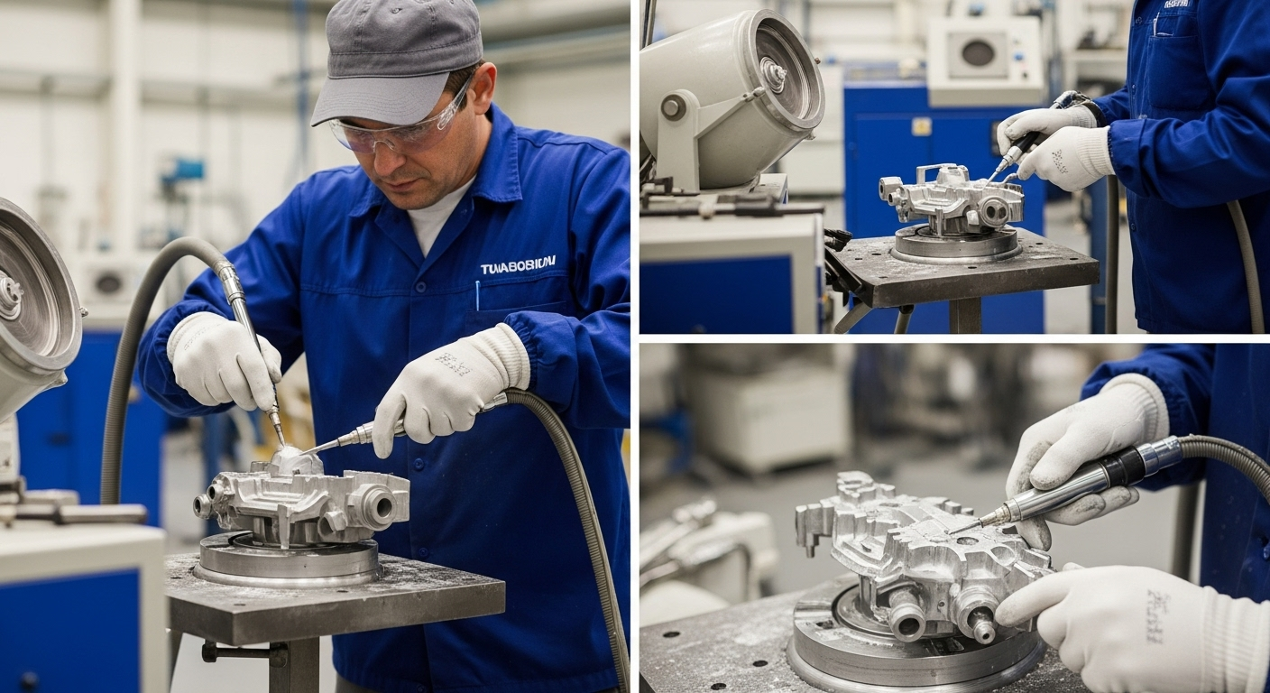How To Clean Investment Casting