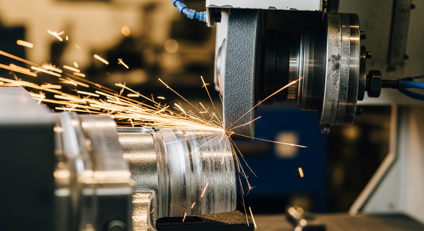 What Is The Difference Between Grinding And Deburring