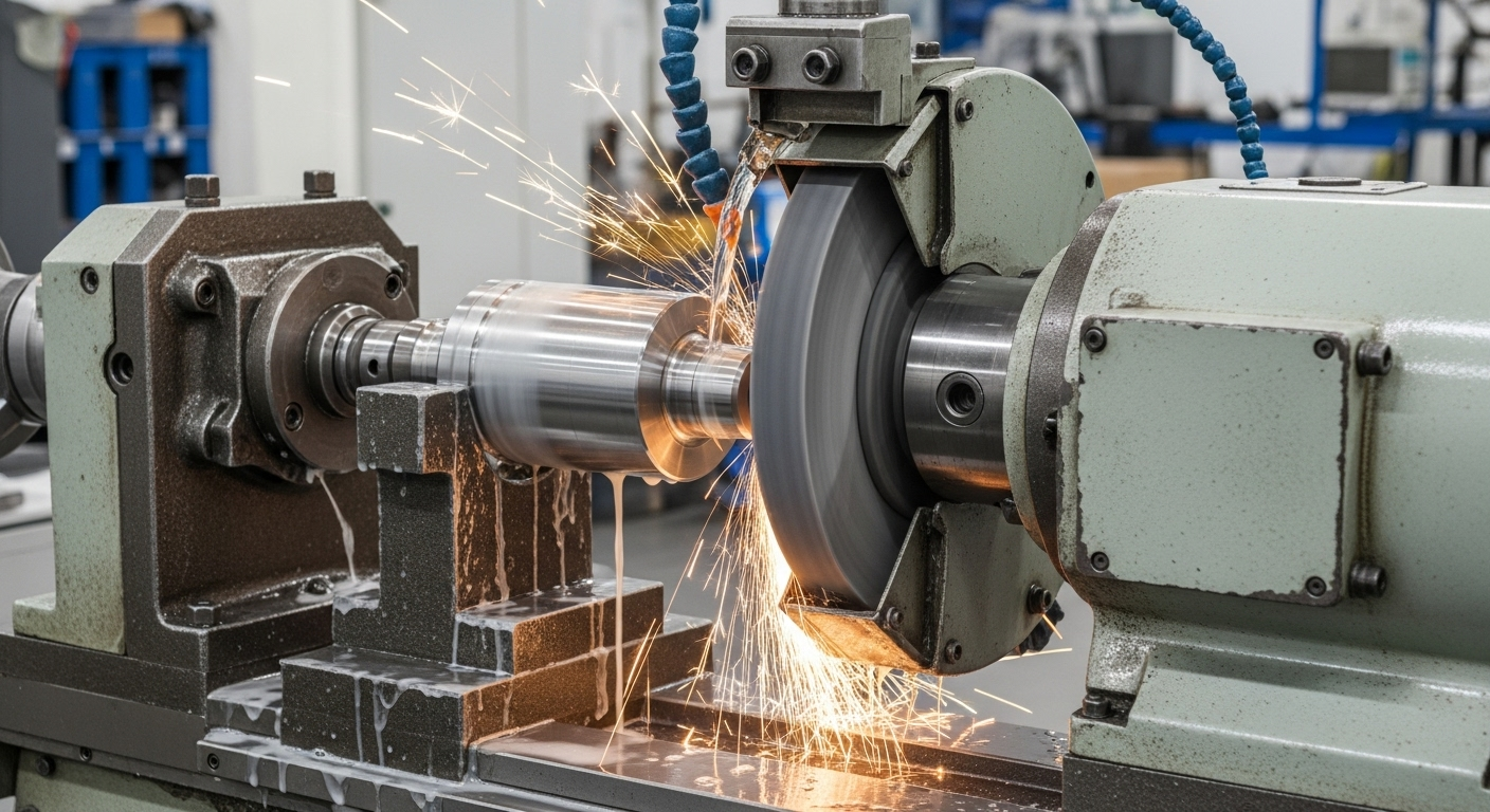 Types Of Grinding Methods