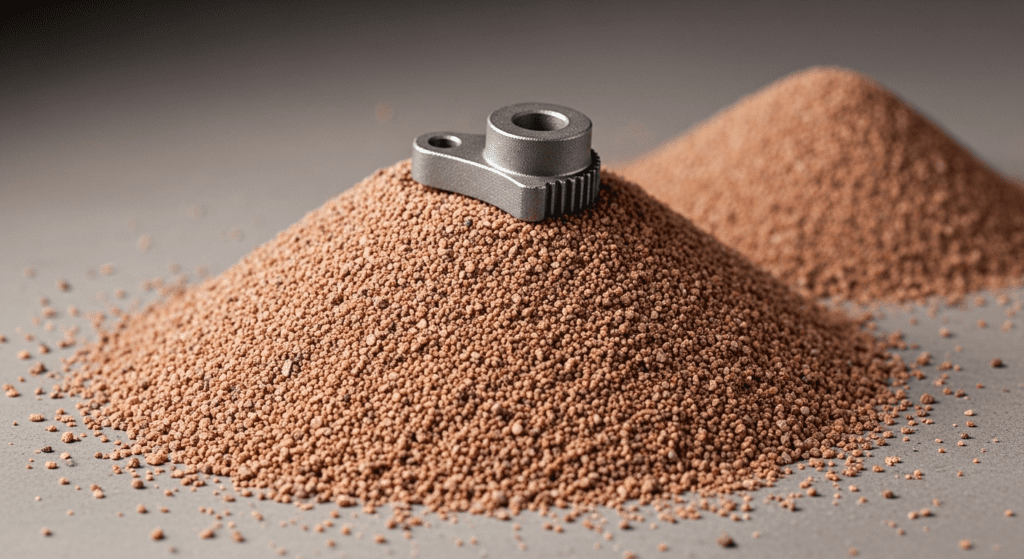 6 Types Of Sand Used In Sand Casting