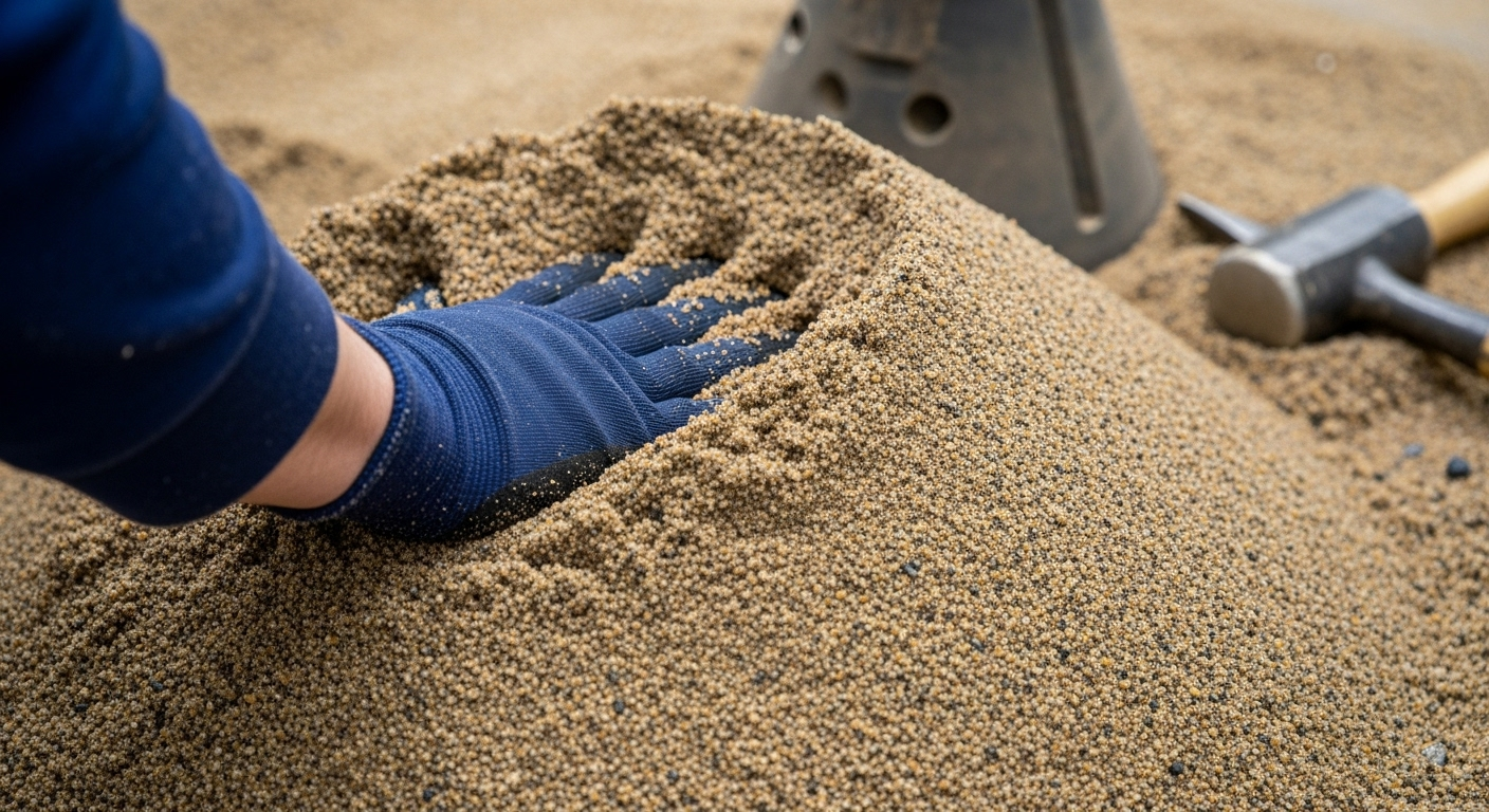 Green Sand Moisture Content Testing