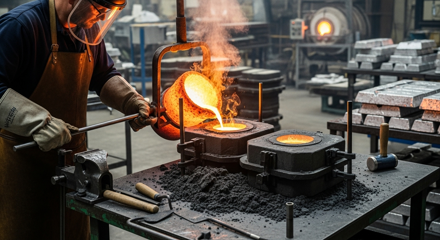 What Is Sand Casting
