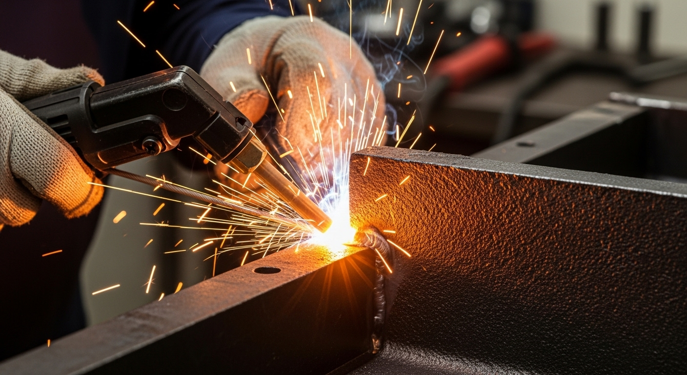 How To Weld Cast Iron With A MIG Welder