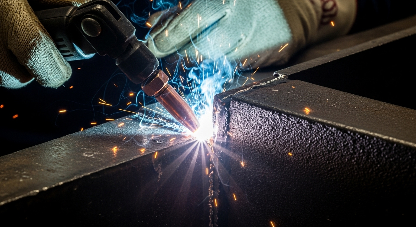 How To Weld Cast Iron With A MIG Welder