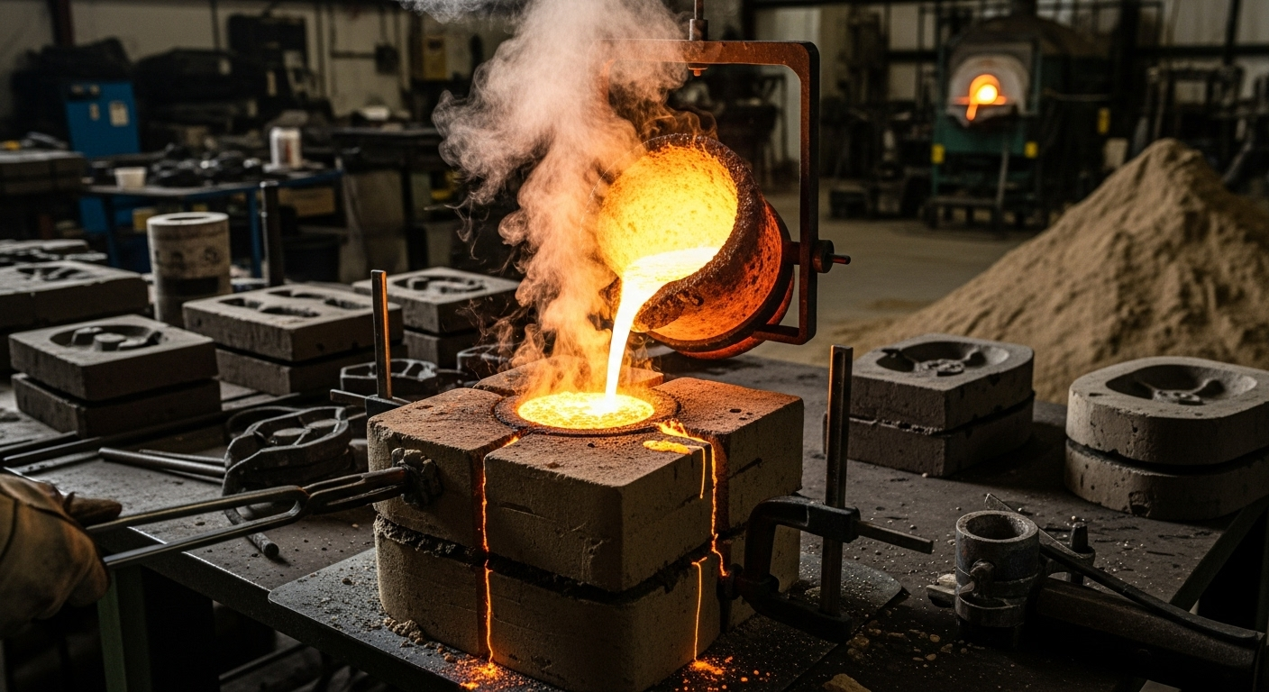 Green Sand Casting Vs Dry Sand Casting: Which Method Is Right For Your ...