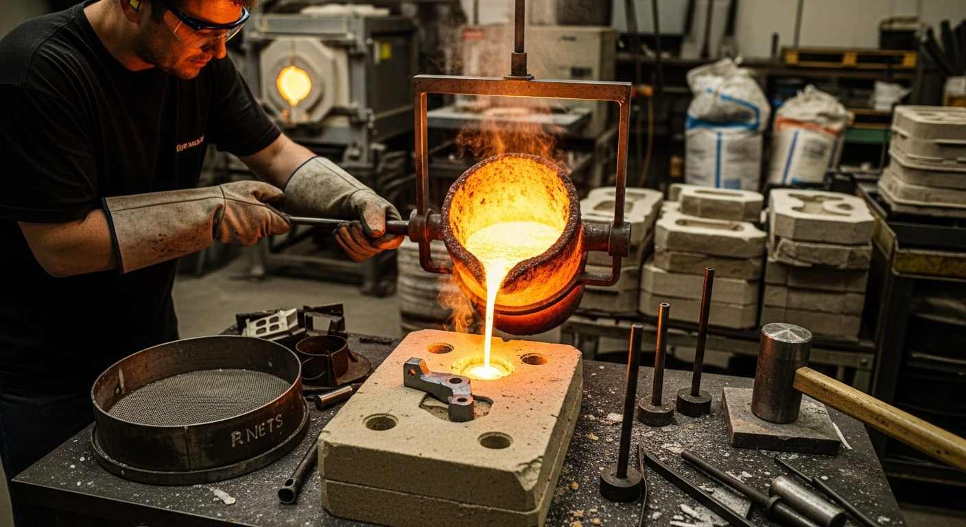 Common Defects In Green Sand Castings