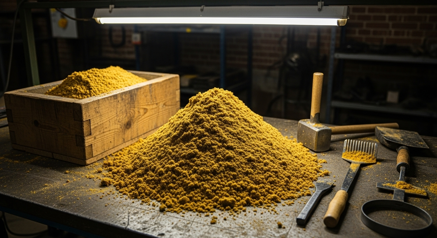 Reclaimed Sand Vs New Sand Casting