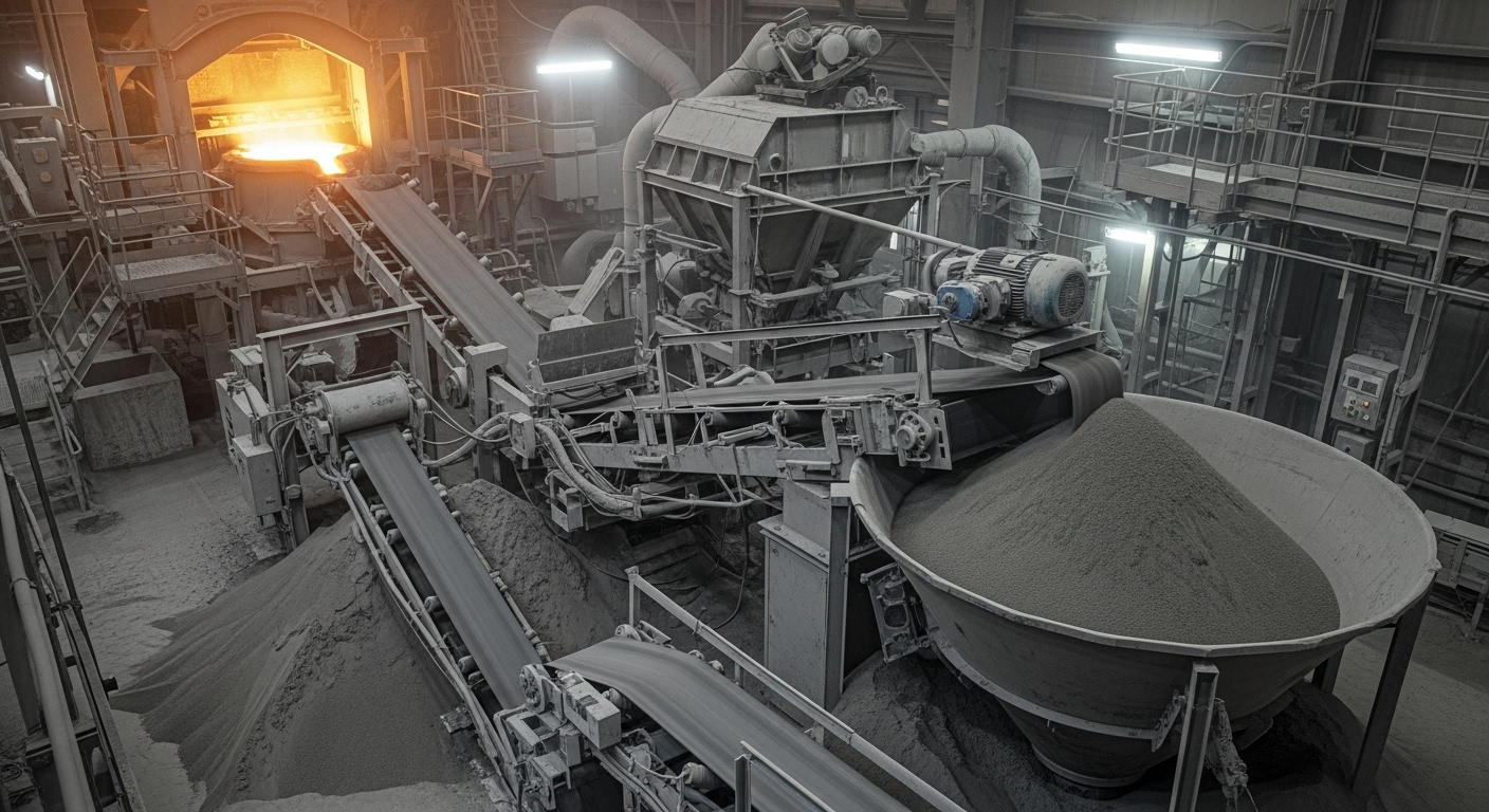 What Is Reclaimed Sand In Foundry Operations
