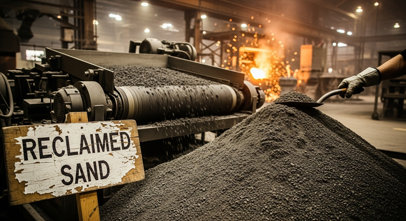 ¿Qué es la arena de fundición? Guía completa sobre composición, tipos y ...