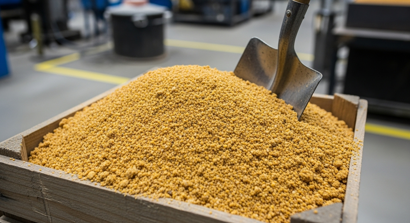 ¿Qué es la arena de fundición? Guía completa sobre composición, tipos y ...