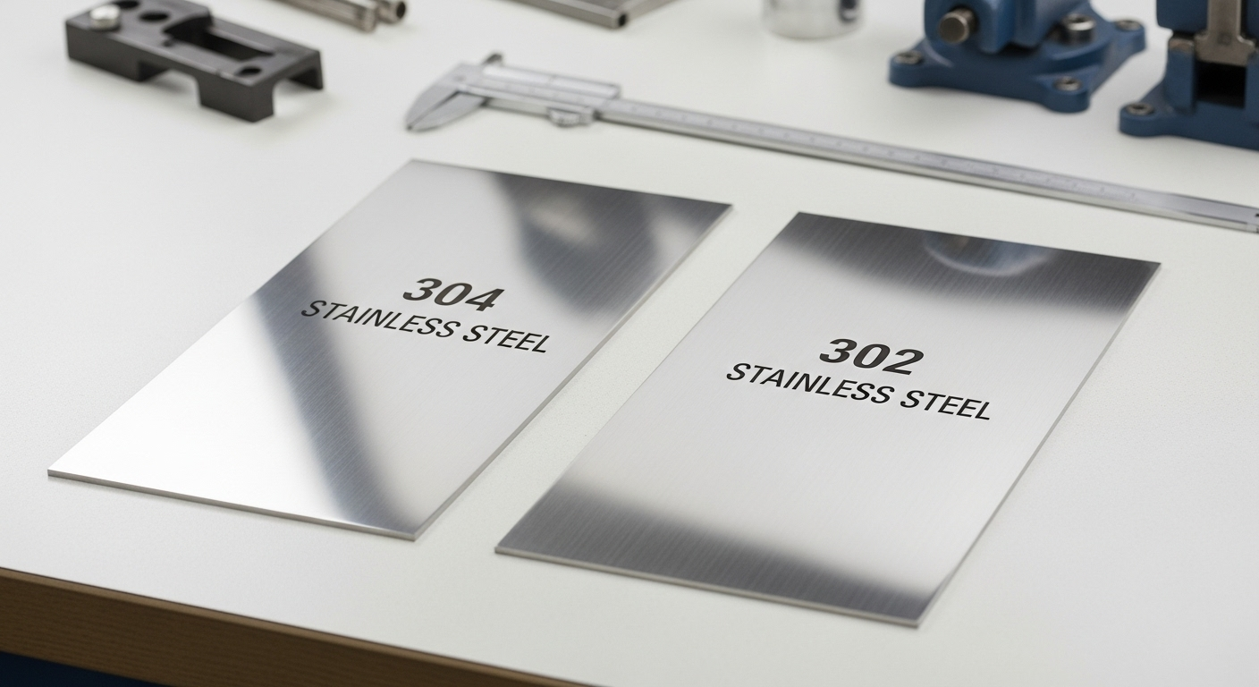 304 Vs 302 Stainless Steel: Which Grade Should You Choose