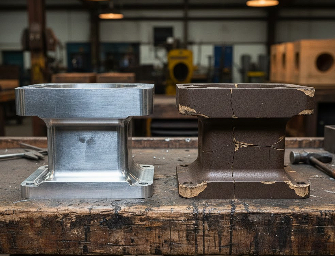 Sand Casting Mold Lifespan: Single-Use Molds Vs Reusable Patterns