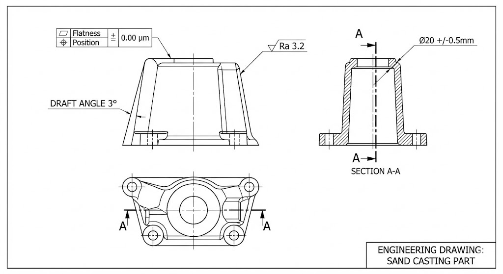 How To Get A Sand Casting Quote: Information Suppliers Need