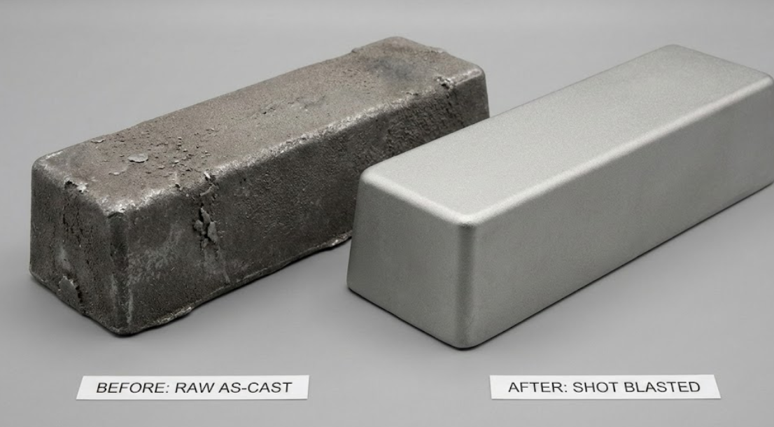 Sand Casting Surface Finish: Ra Values And Improvement Methods