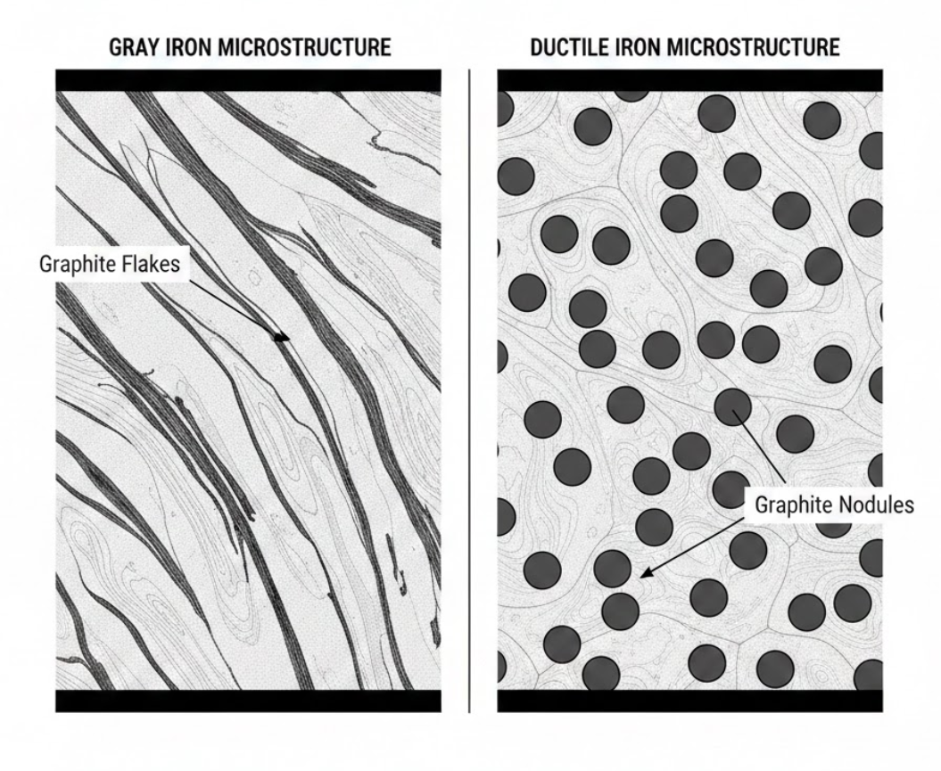 Gray Iron Sand Casting: When To Use And Material Grades